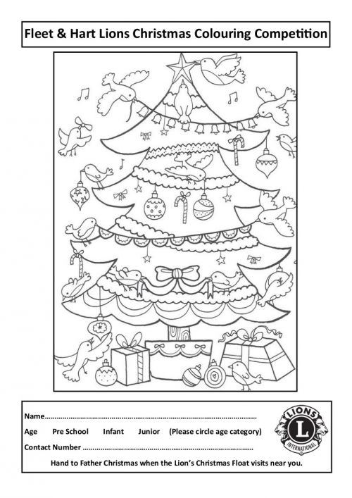 Fleet Lions - serving the community since 1974 - Where will Santa be ...